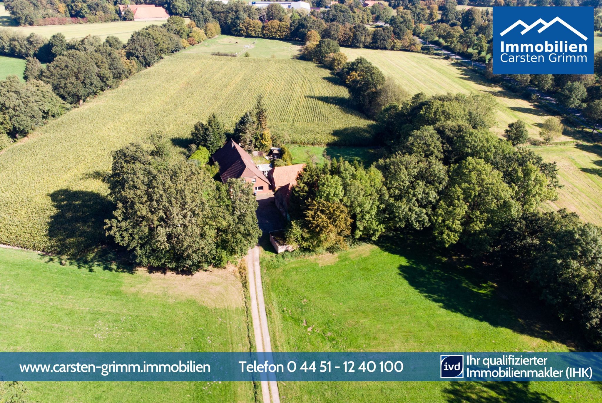 VERKAUFT! Sanierungbed. Resthof, mit Scheune und Nebengeb. – Immobilien ...